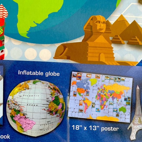 Smithsonian | Toys | Nwt Smithsonian Exploration World Atlas With ...